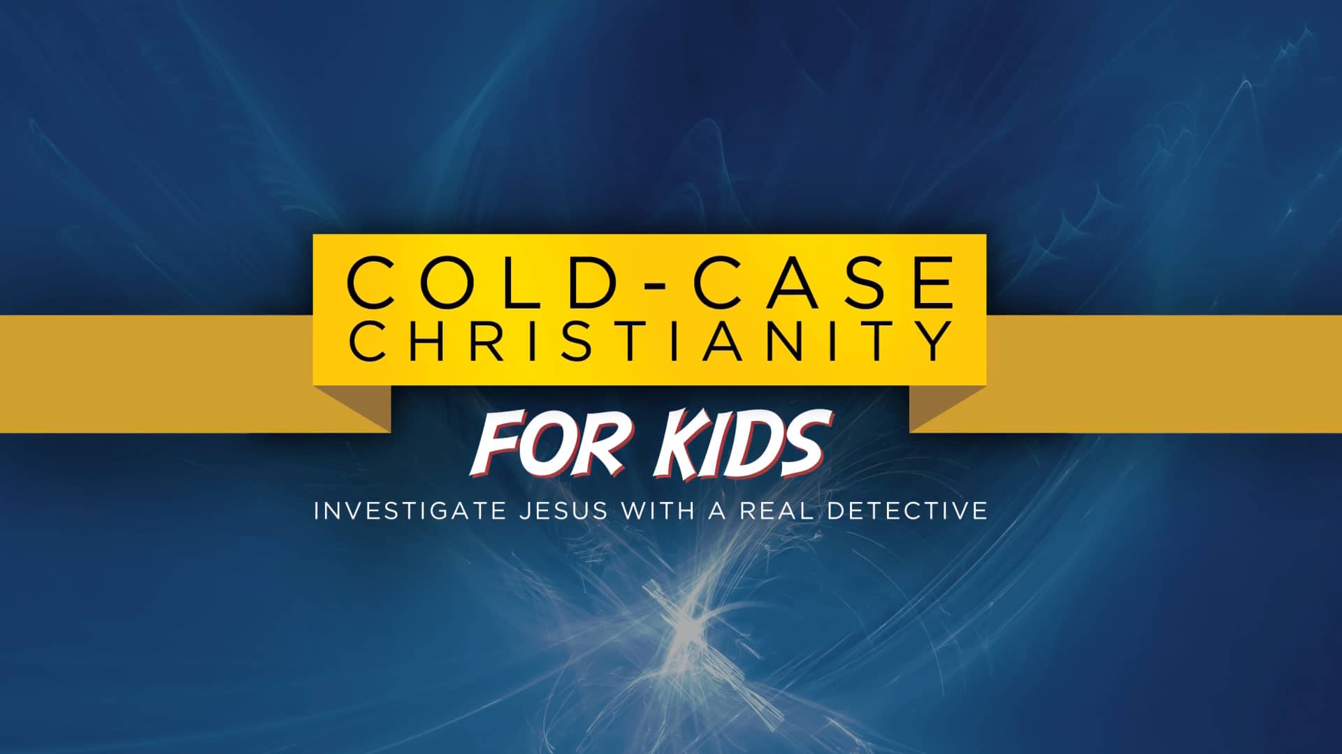 Cold-Case Christianity for Kids by J. Warner and Susie Wallace on Vimeo