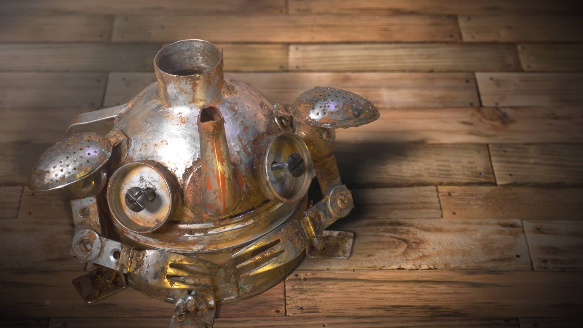 Rusty Robot on Vimeo