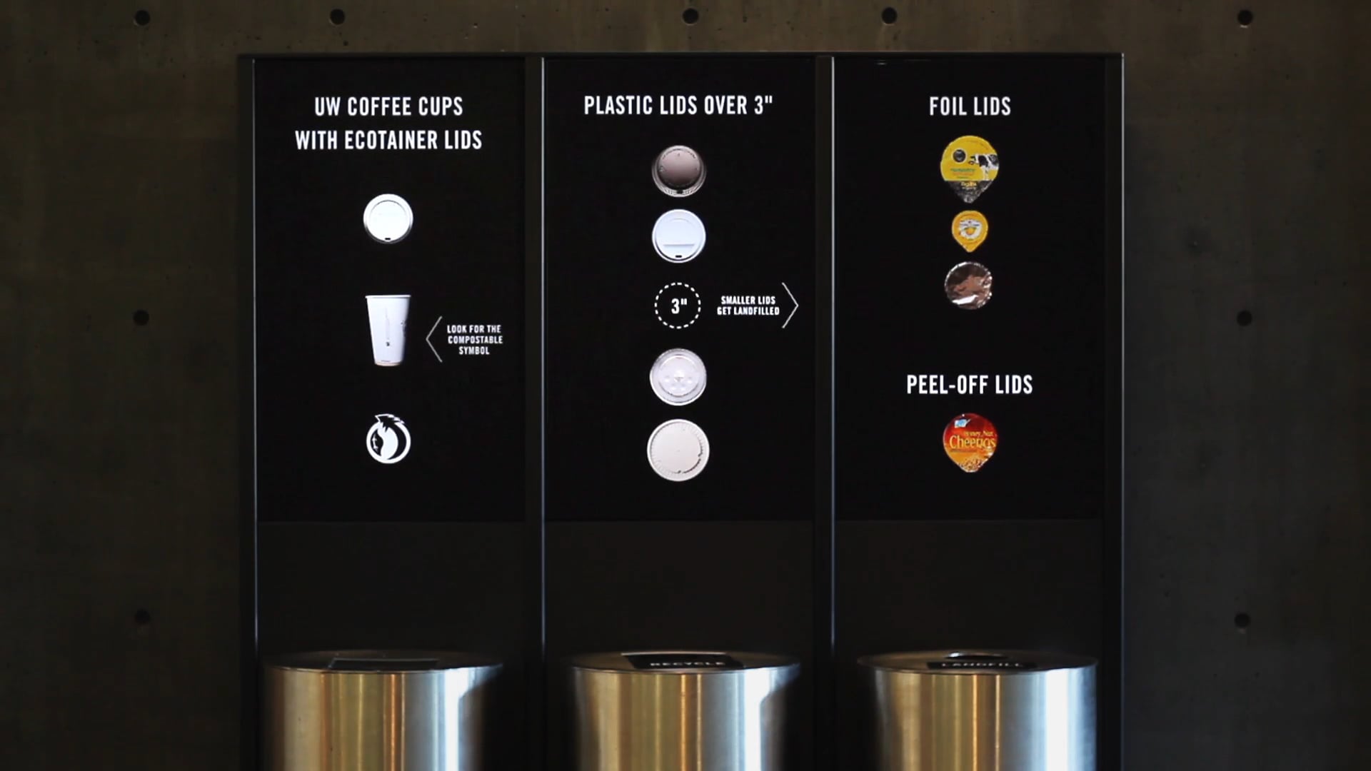 Smart Bins: An Interactive Installation at the University of Washington ...