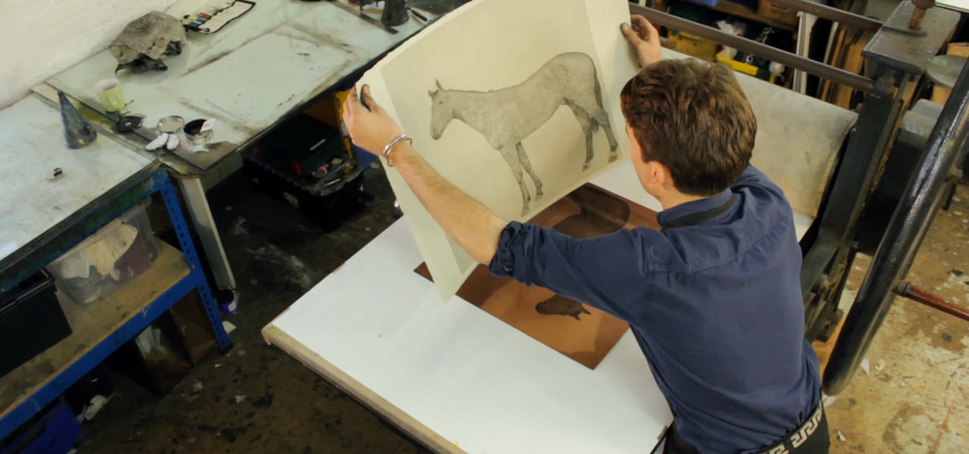 Guy Allen - Contemporary Printmaker on Vimeo