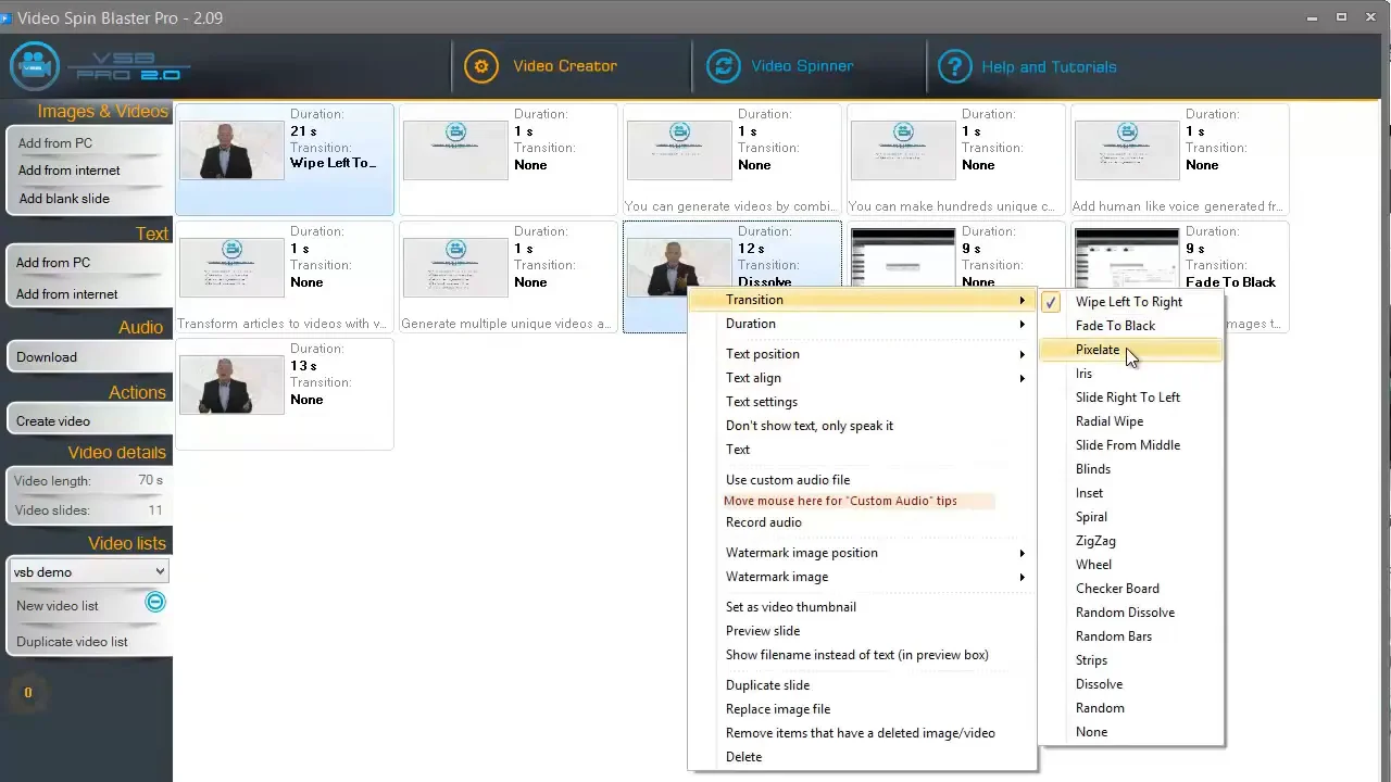 Video Spin Blaster Pro Plus Review