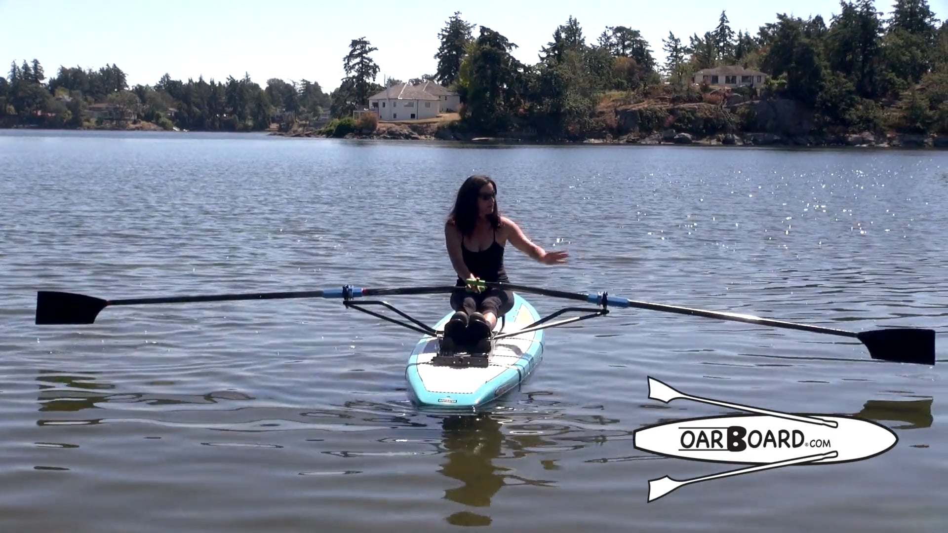 How to Row an Oar Board® with Andrea Guyon on Vimeo