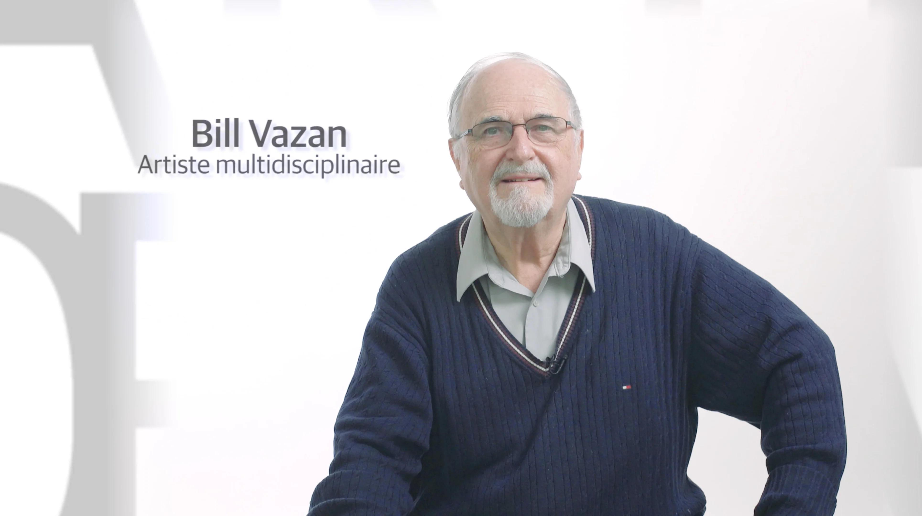 Un artiste, une œuvre | Bill Vazan on Vimeo