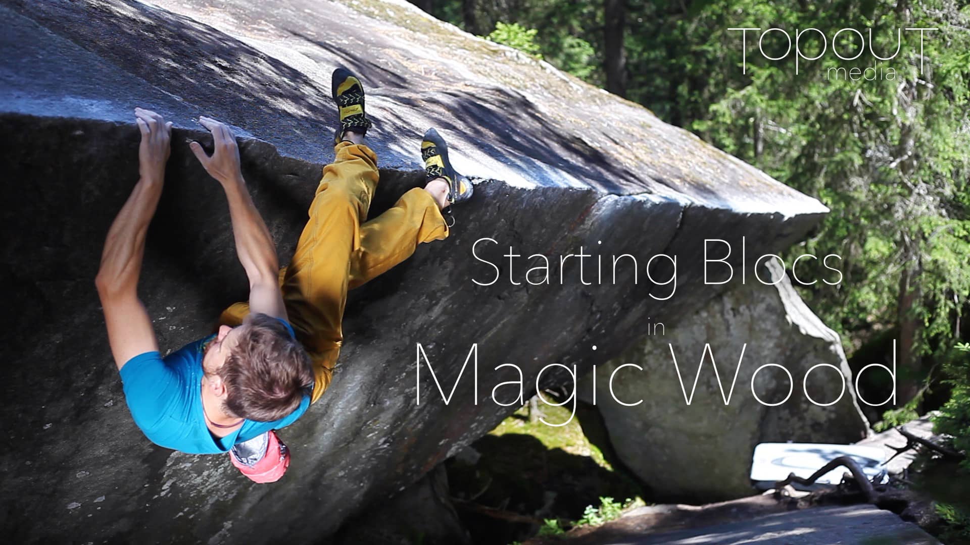 Starting Blocs - Magic Wood on Vimeo