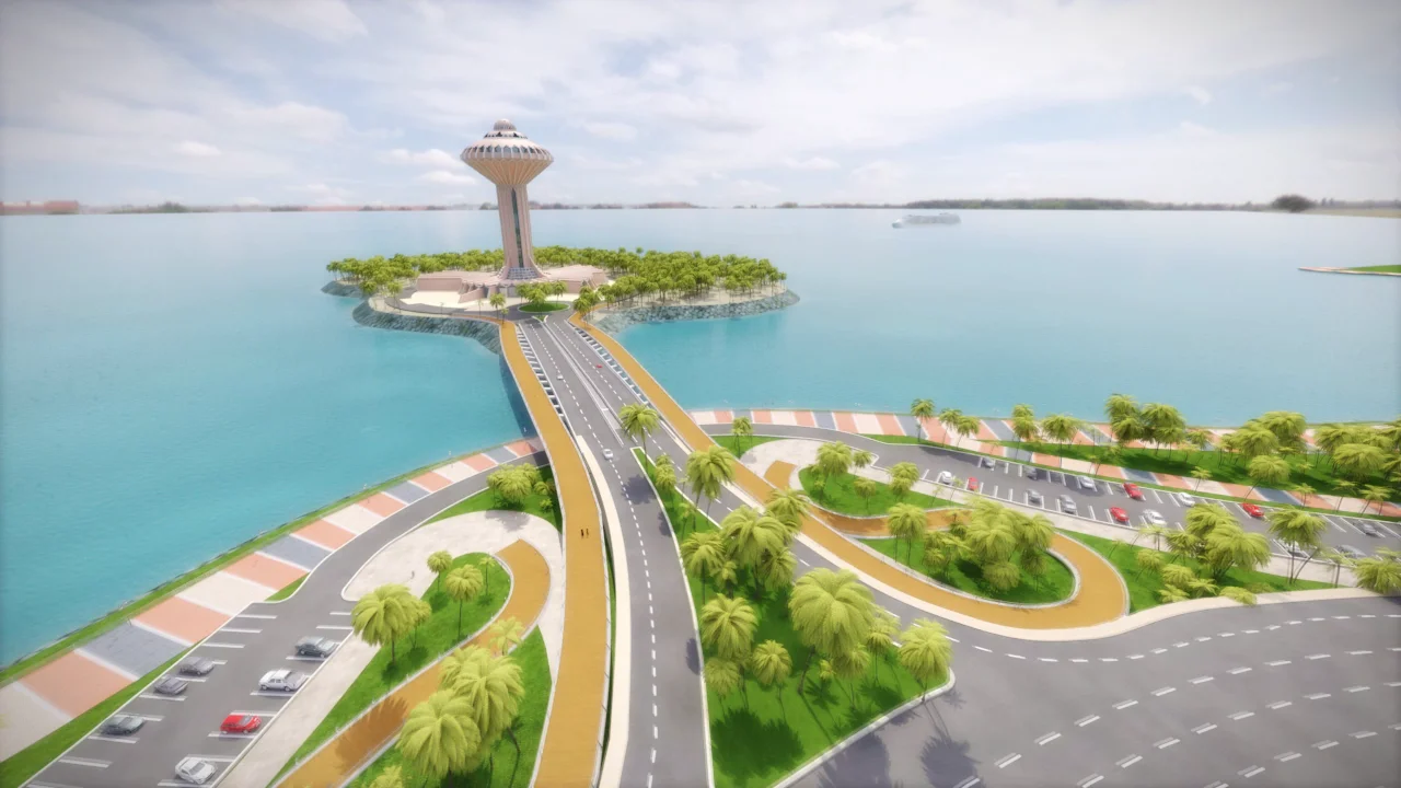 ACCESS BRIDGE to khobar landmark on Vimeo