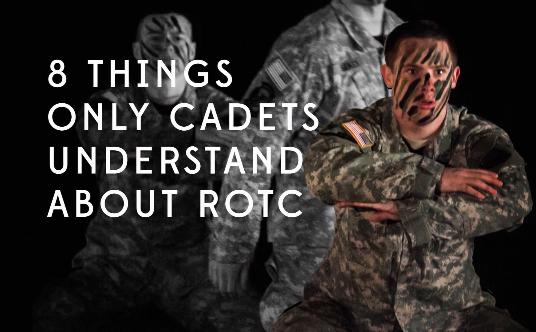 Eight things only cadets understand about ROTC on Vimeo