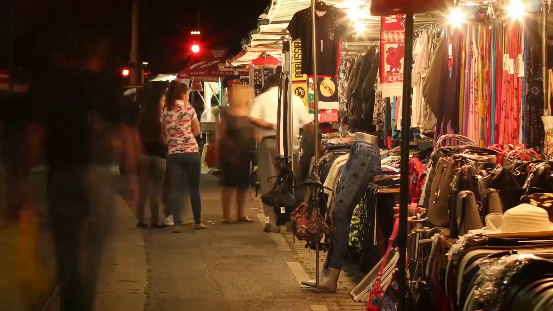 Vienna Timelapse at night on Vimeo