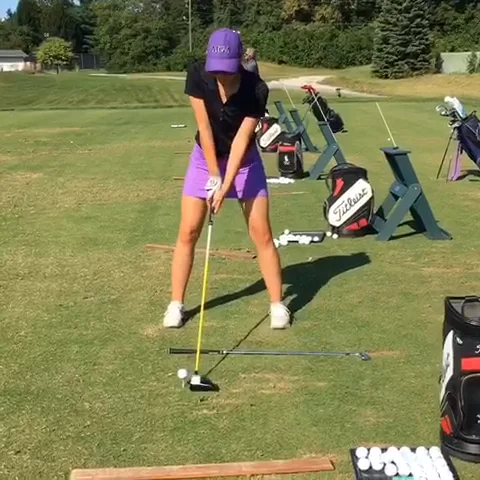 Emma McCord Golf Swing on Vimeo