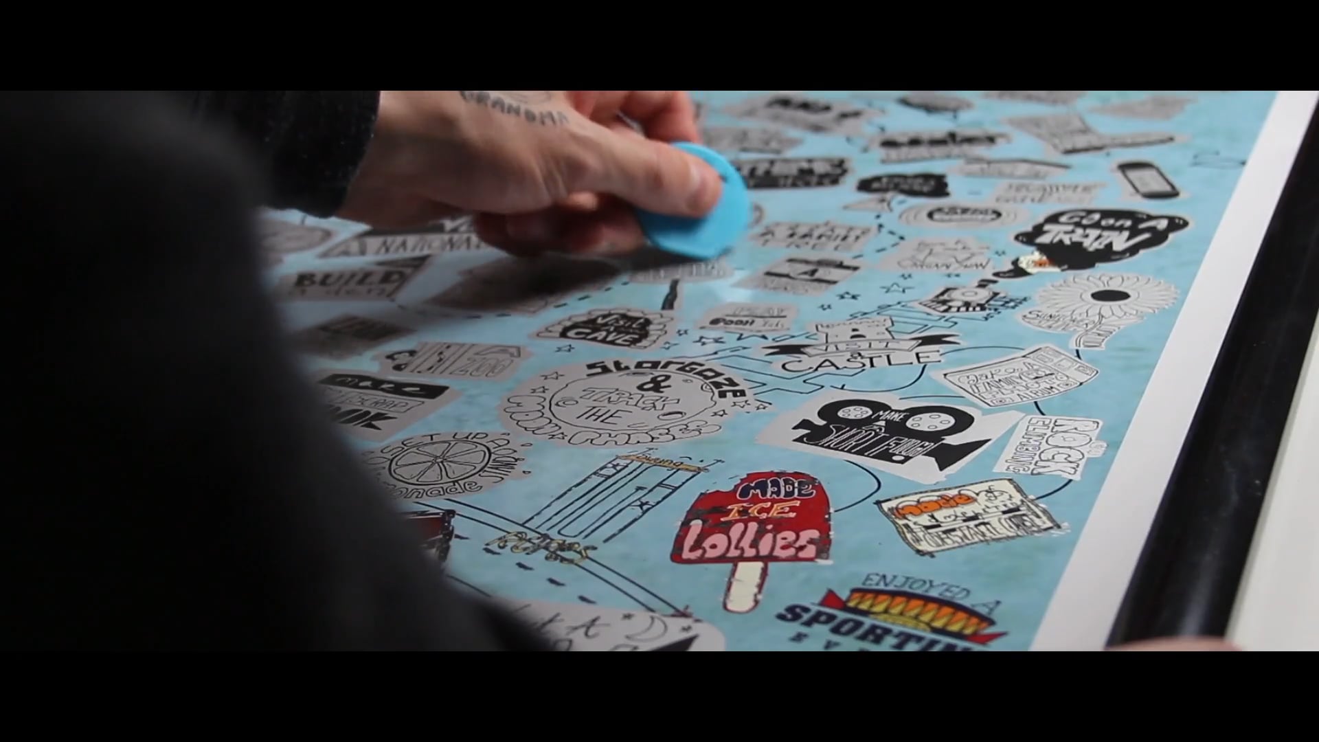 SCRATCH POSTERS on Vimeo