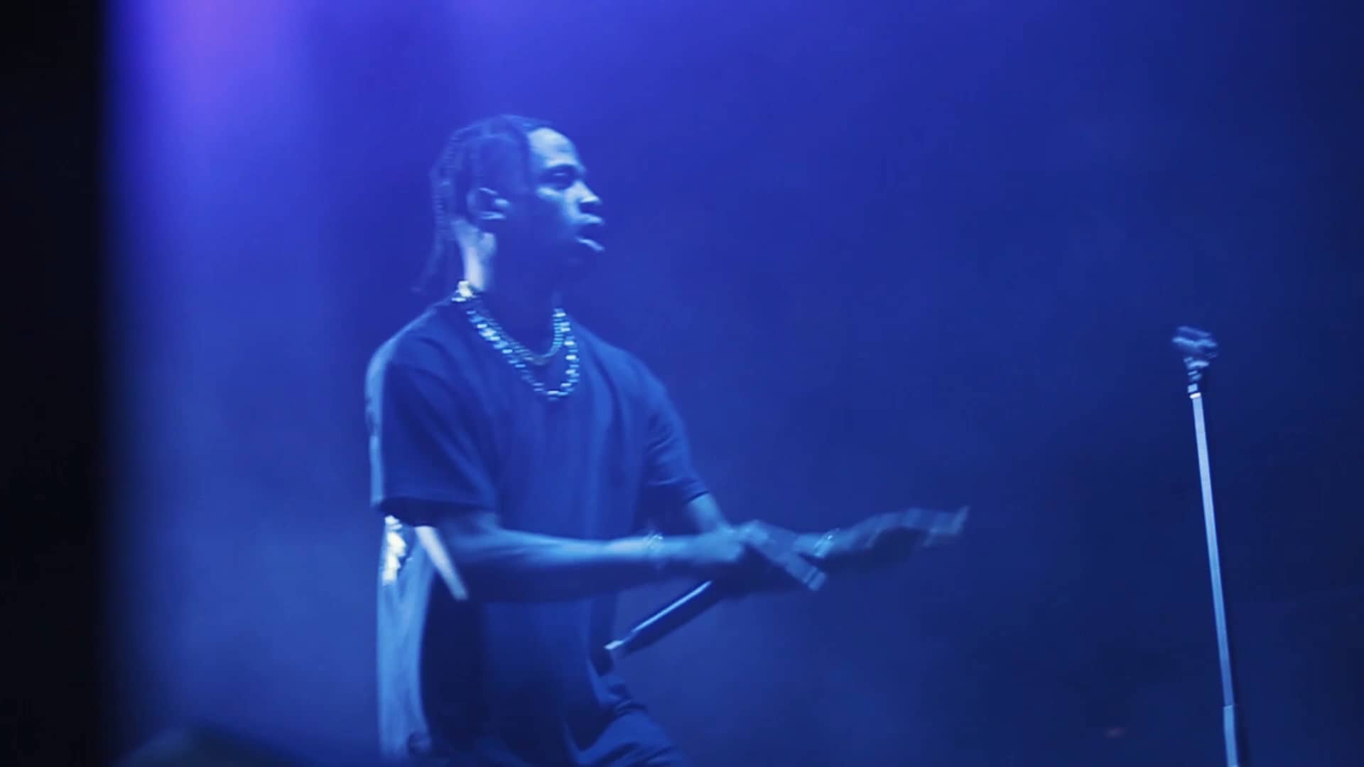 TRAVIS SCOTT (TOUR VIA DETROIT) on Vimeo