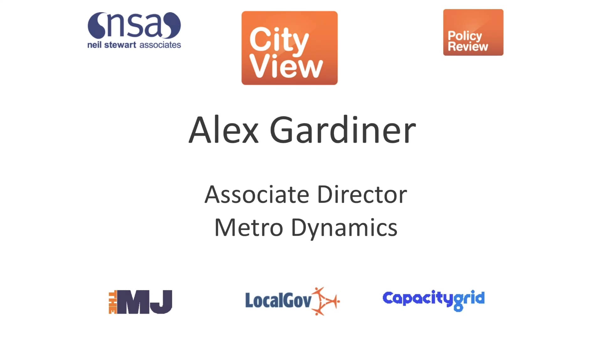 Alex Gardiner on Vimeo