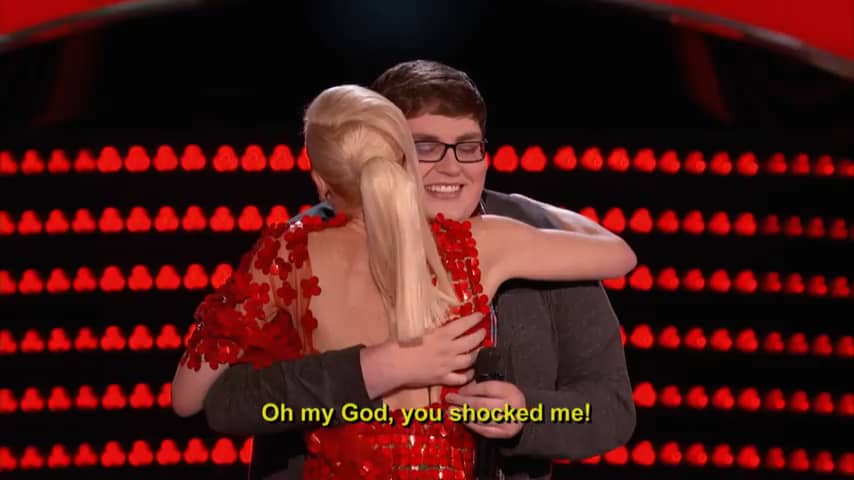 The Voice 2015 Blind Audition - Jordan Smith “Chandelier on Vimeo