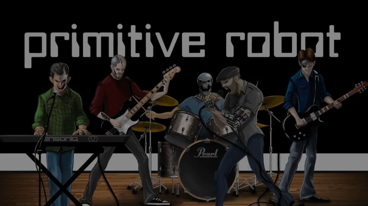 Primitive Robot Promo on Vimeo