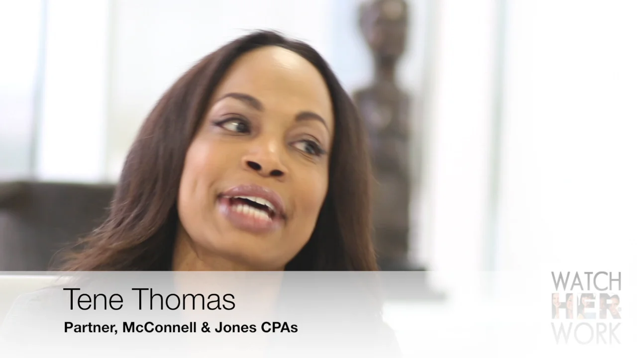 Ambition Is A Good Thing, Tene Thomas on Vimeo