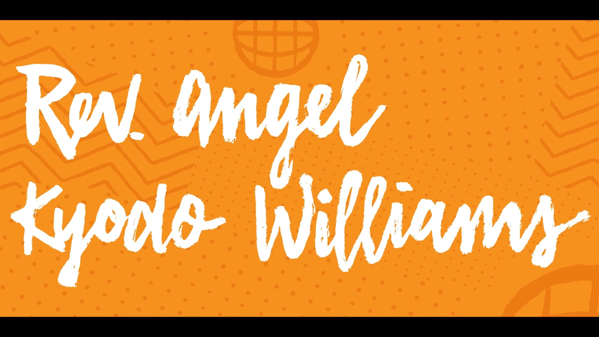 WDS 2016: Rev. Angel Kyodo Williams on Vimeo