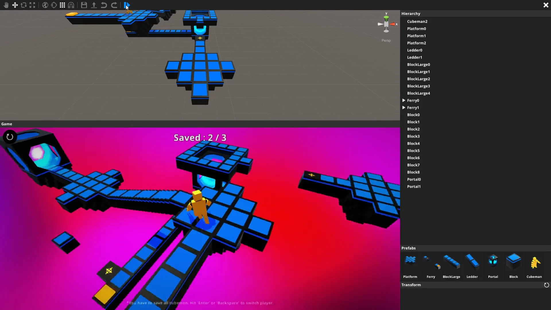 Unity Runtime Editor Basics on Vimeo