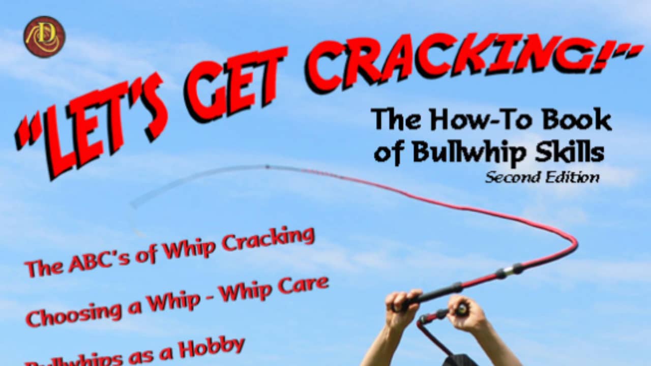 Let's Get Cracking! The How-To Book of Bullwhip Skills on Vimeo
