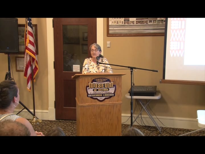 Lawrence Cty. Museum of History: Miami Tribe on Vimeo