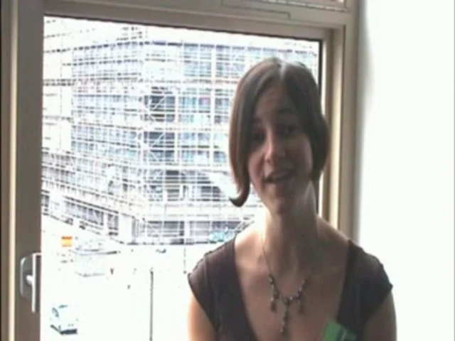 Susanna Haas Lyons from AmericaSpeaks about why it is important to ...