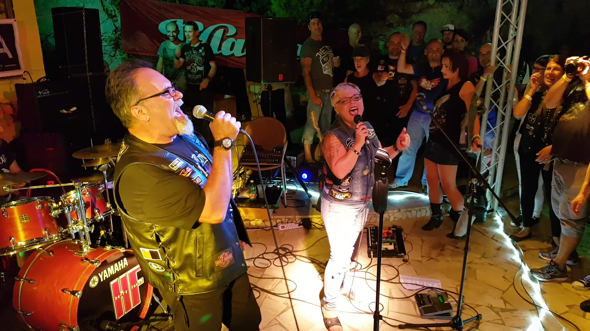 Etna Chapter and Friends.. check Malta: Mark Tonna e Shirley Galea Hogs ...