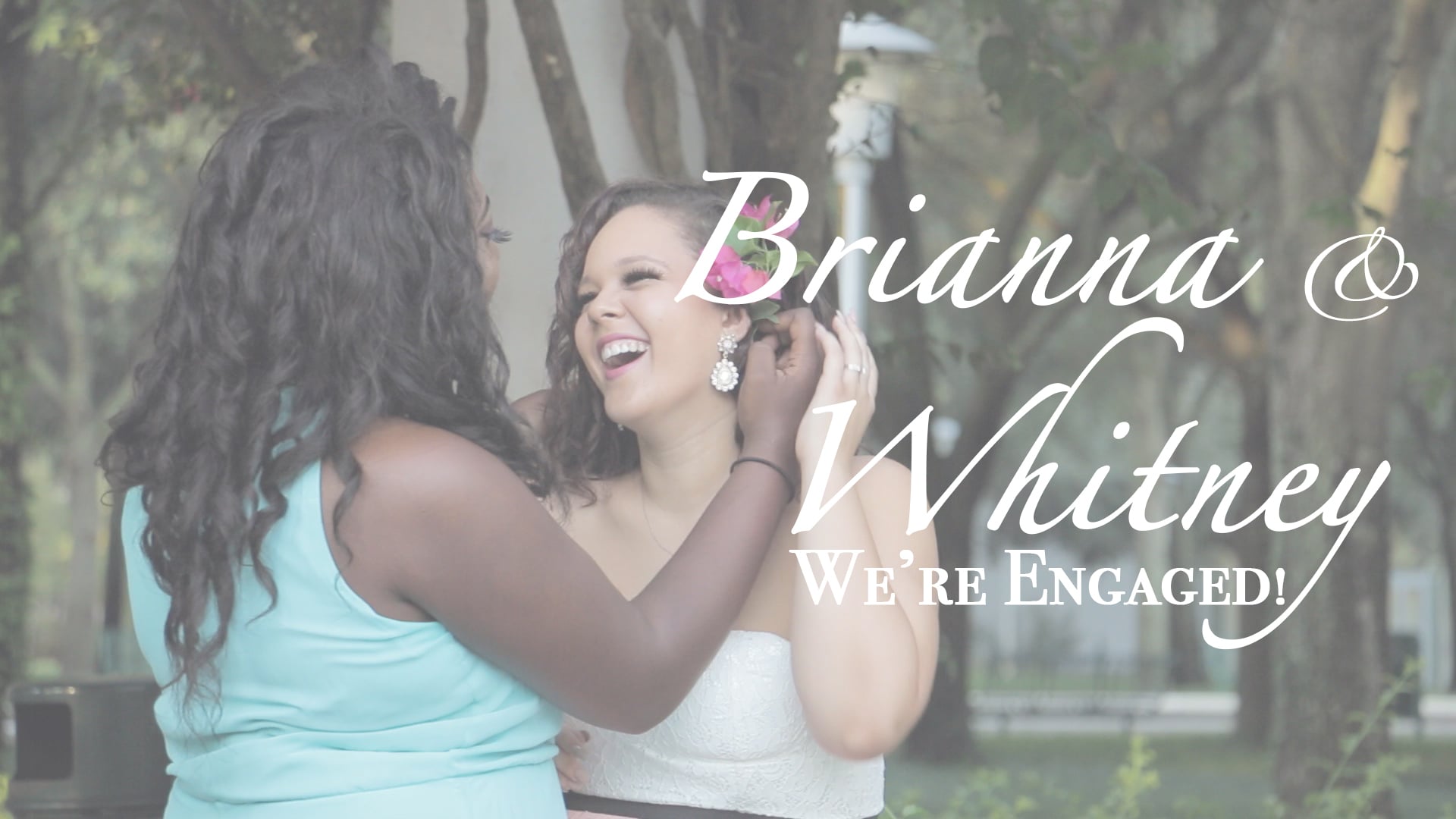 Brianna & Whitney's Engagement Story on Vimeo