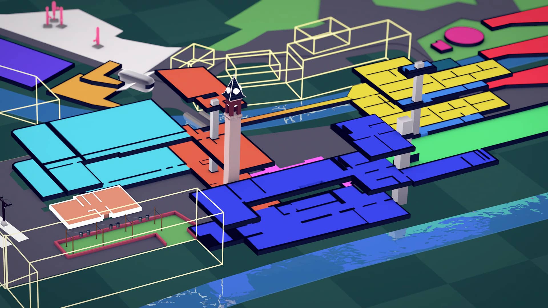 MASS MoCA Campus Revolve Loop on Vimeo