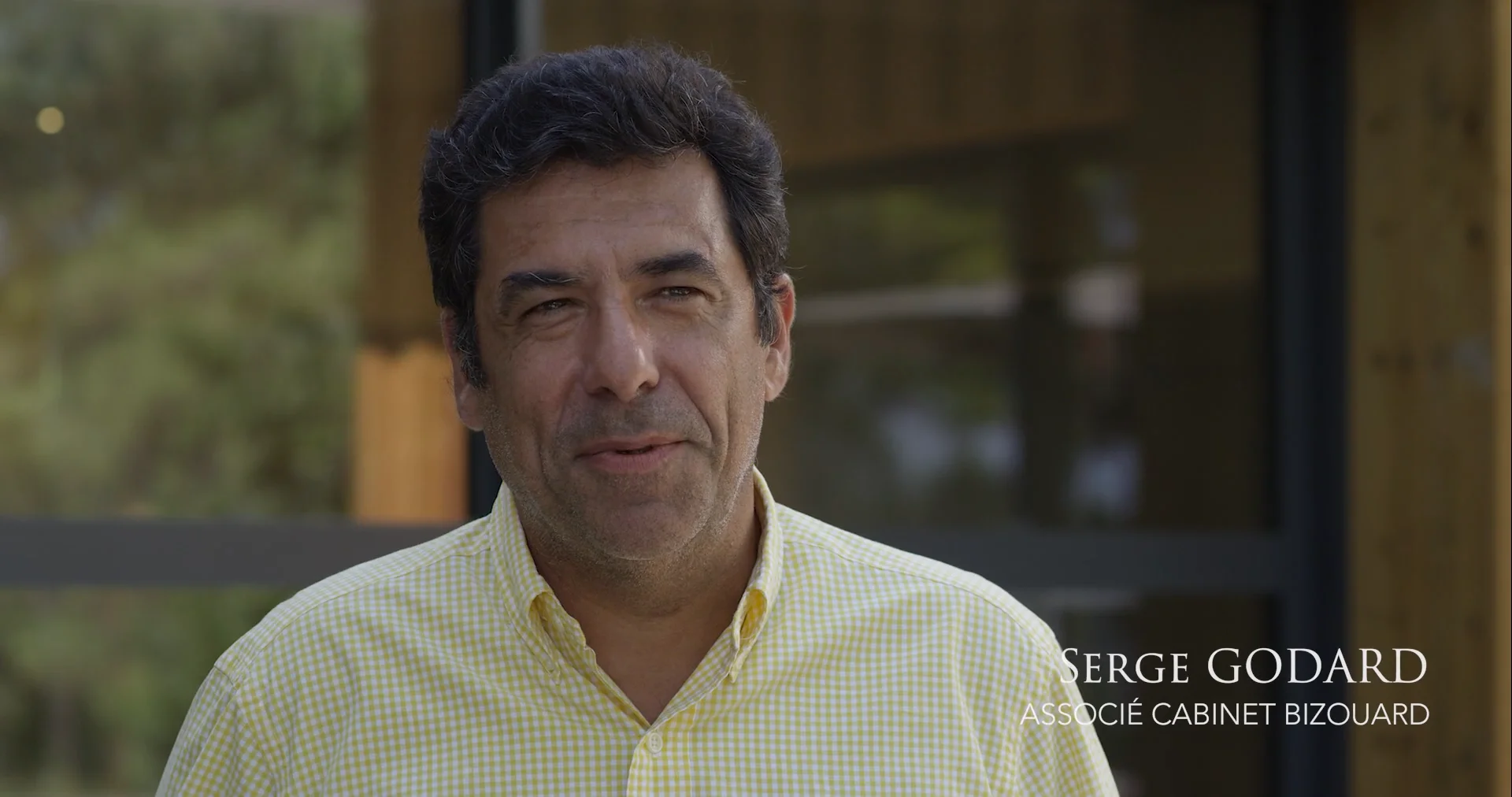 Serge GODARD : "J'ai demandé à Stéphane REGNIER de réfléchir à notre ...