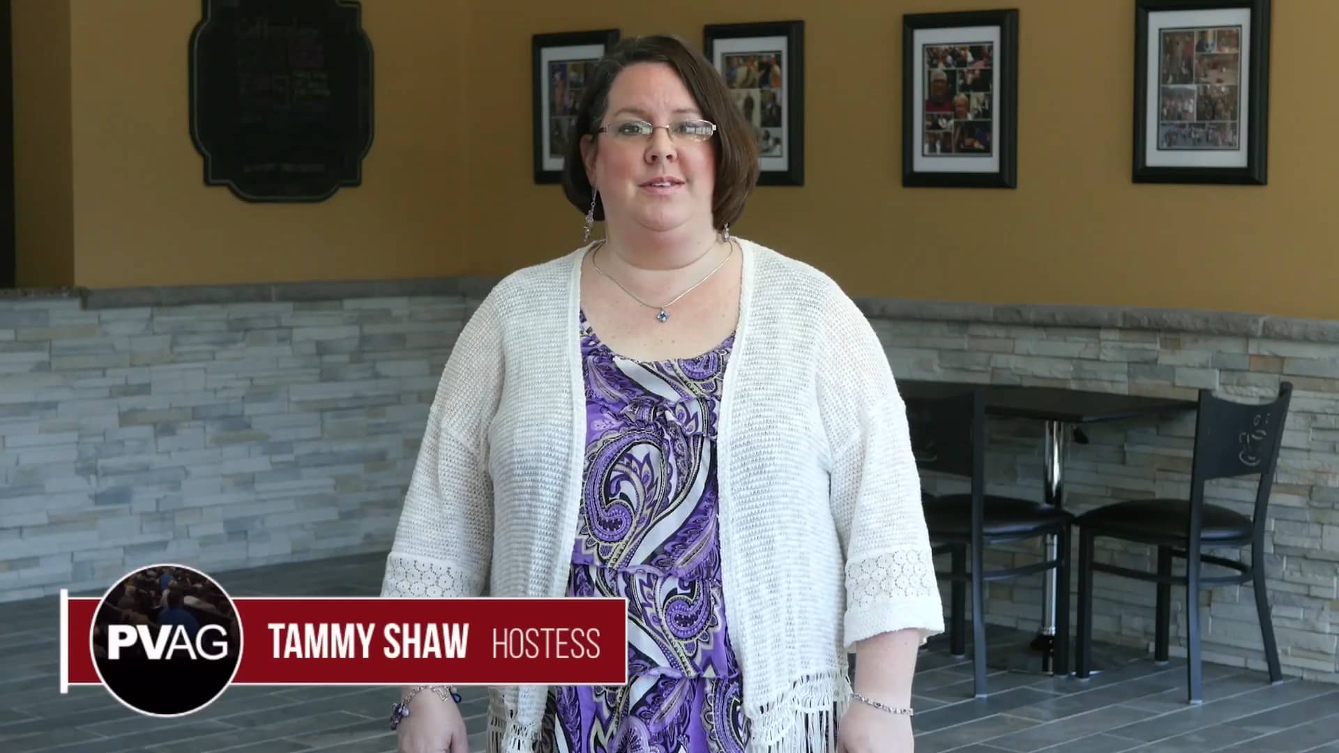 September 18, 2016 - Tammy Shaw - Video Announcements on Vimeo