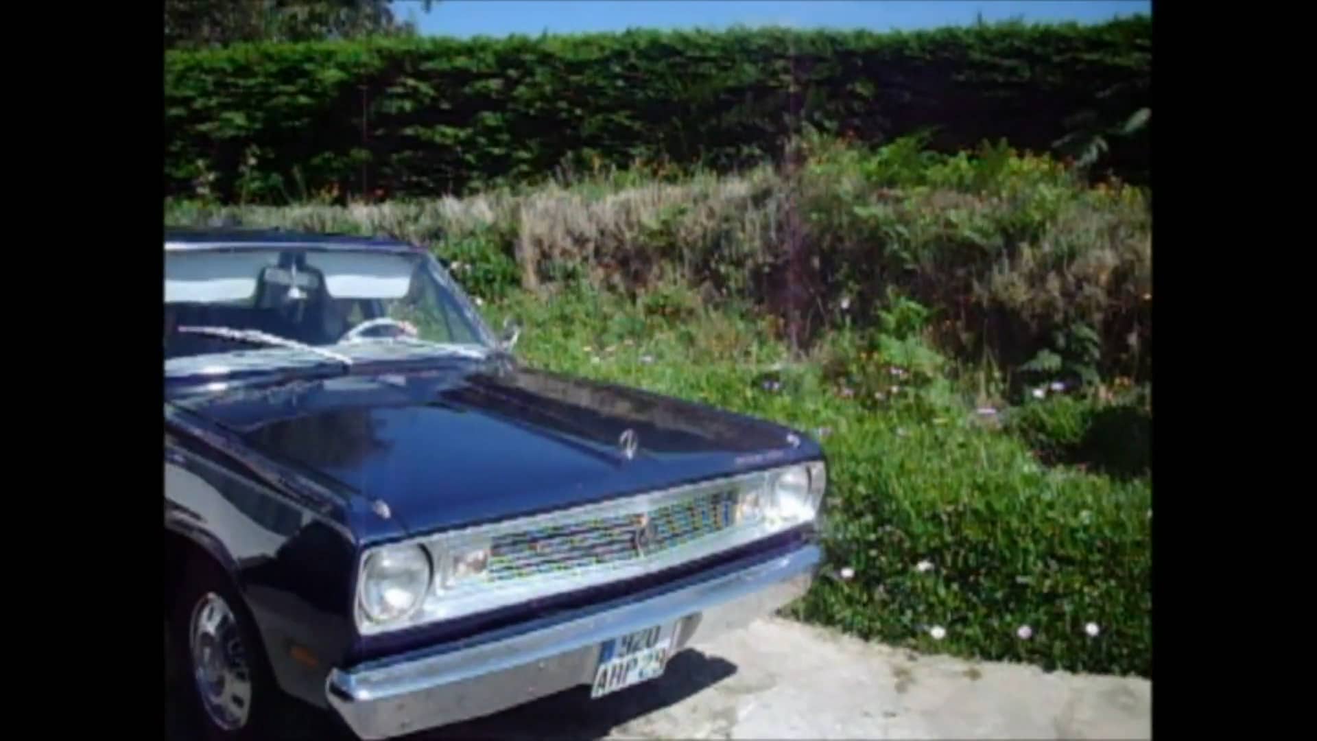 1969 Plymouth Valiant Super Slant Six 225+2 on Vimeo