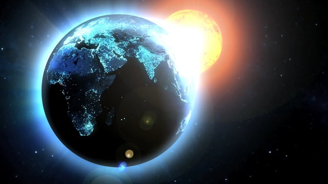 World, Planet, Sun. Free Stock Video - Pixabay