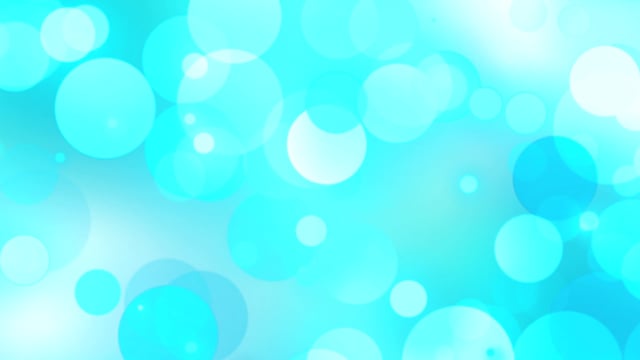 Bokeh Circulos Turquesa - Free video on Pixabay - Pixabay