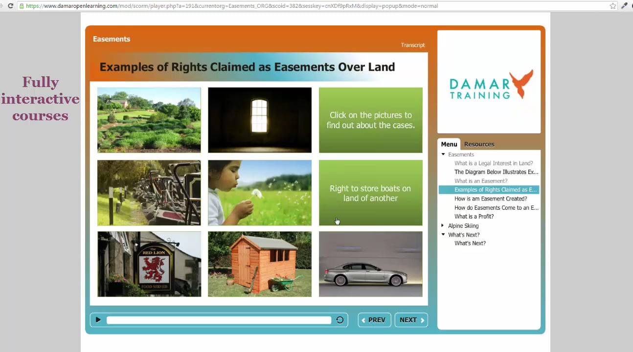 Damar Open Learning Demonstration on Vimeo