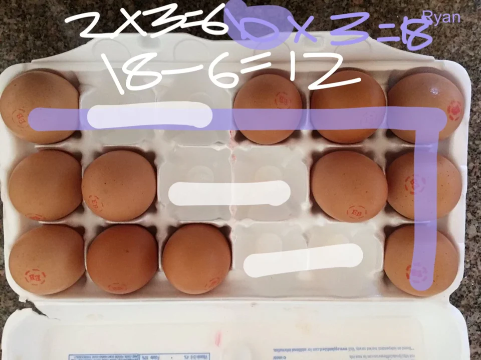 Number Talk: 12 Eggs on Vimeo