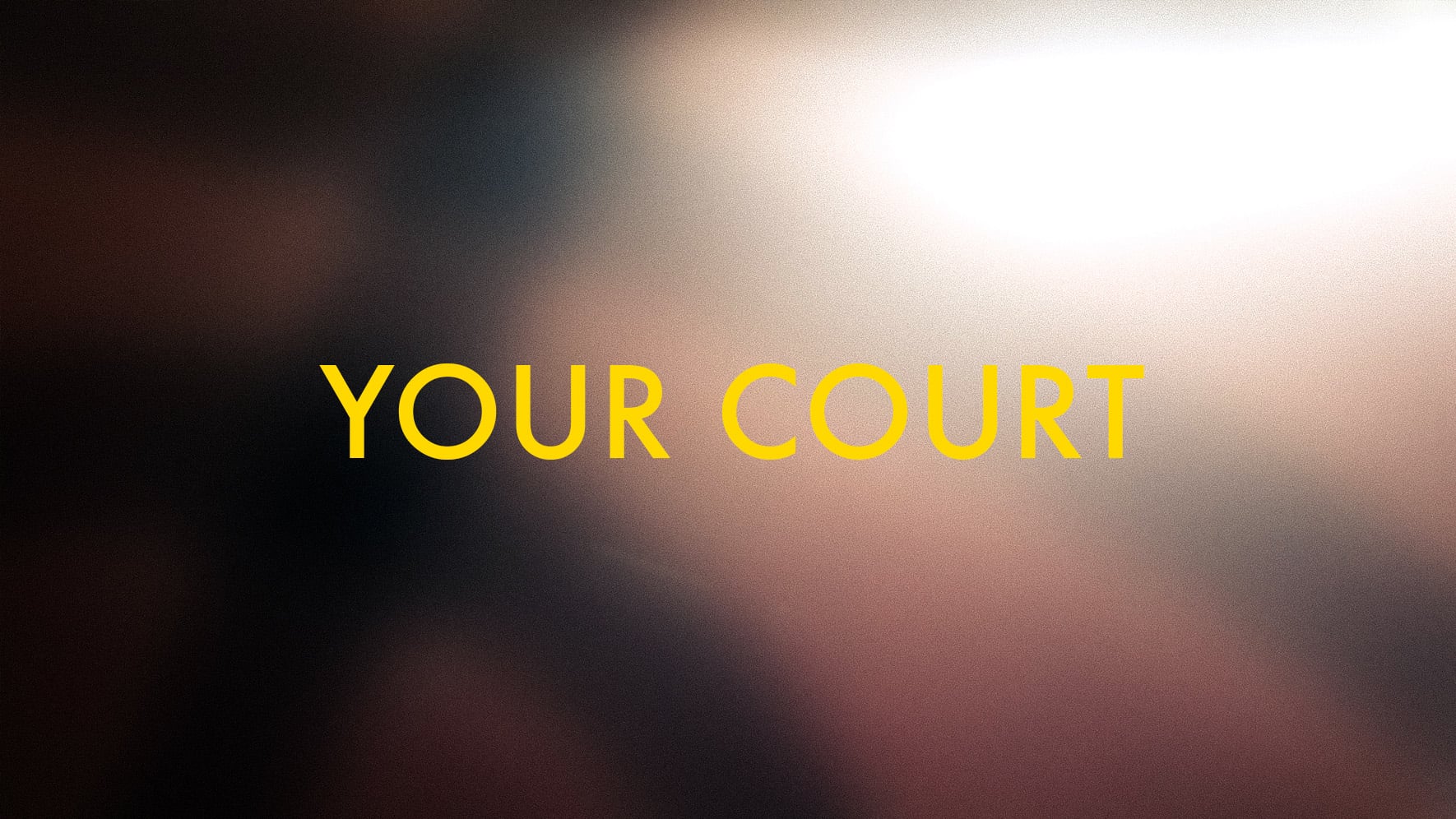 Your Court on Vimeo