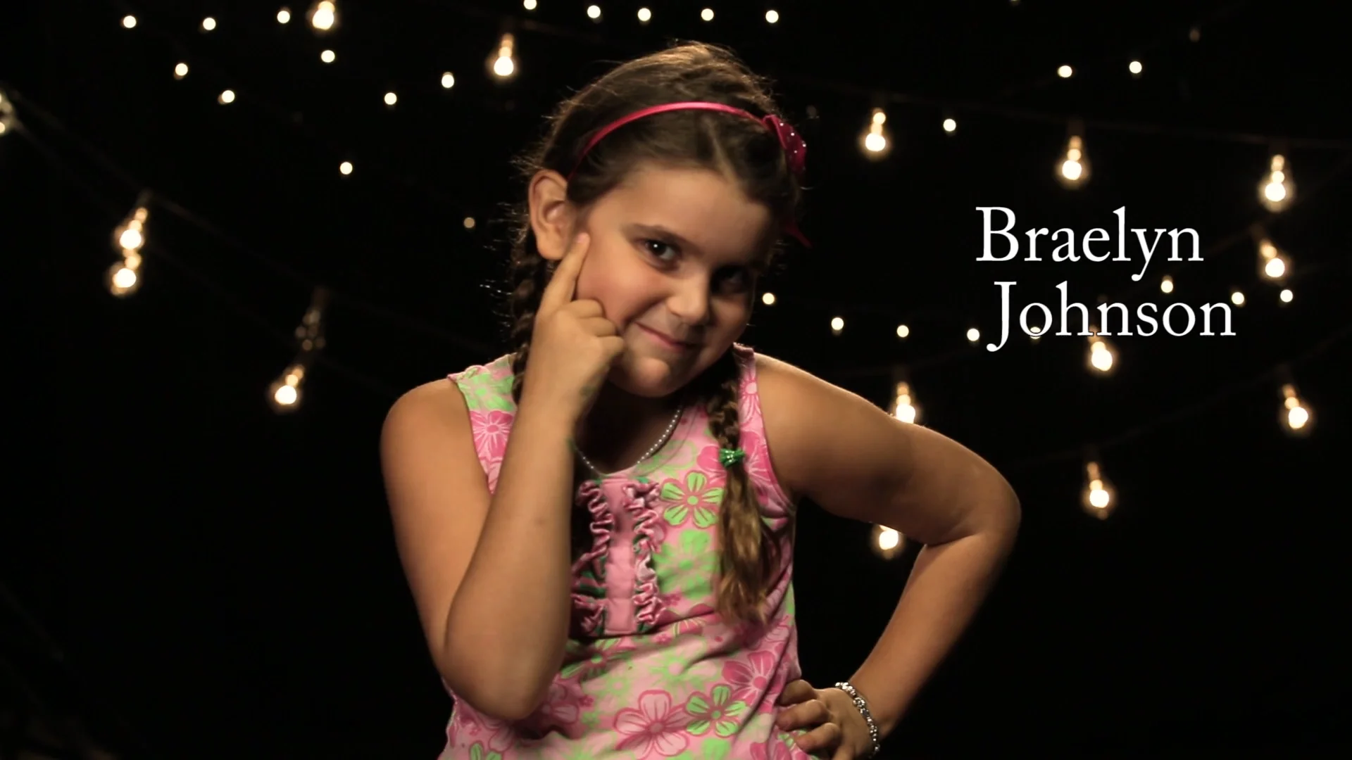 Braelyn Johnson on Vimeo