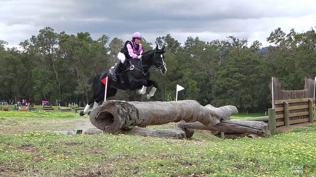 Tayah Andrew riding Bml Jetski 149 CIC2 Alcoa International Horse ...