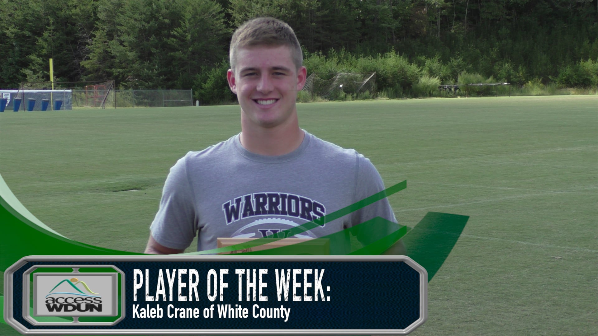 Week 4 Player of the Week: White County's Kaleb Crane on Vimeo