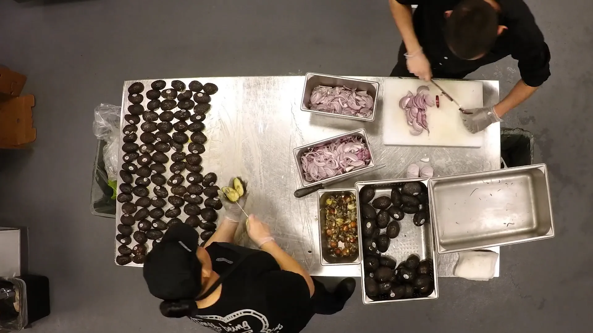 Chipotle Recruitment - "3 Hours of Prep in 30 Seconds" on Vimeo