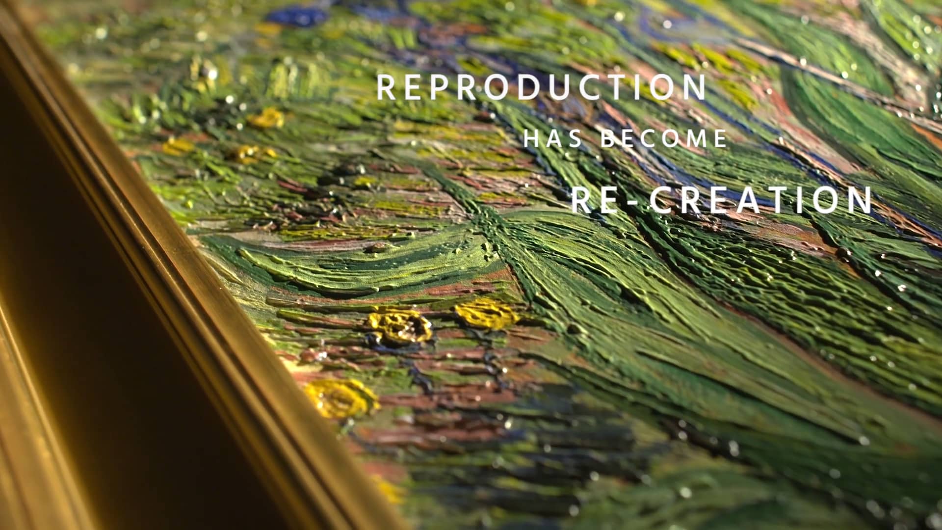 Verus Art 3D Textured Reproductions on Vimeo