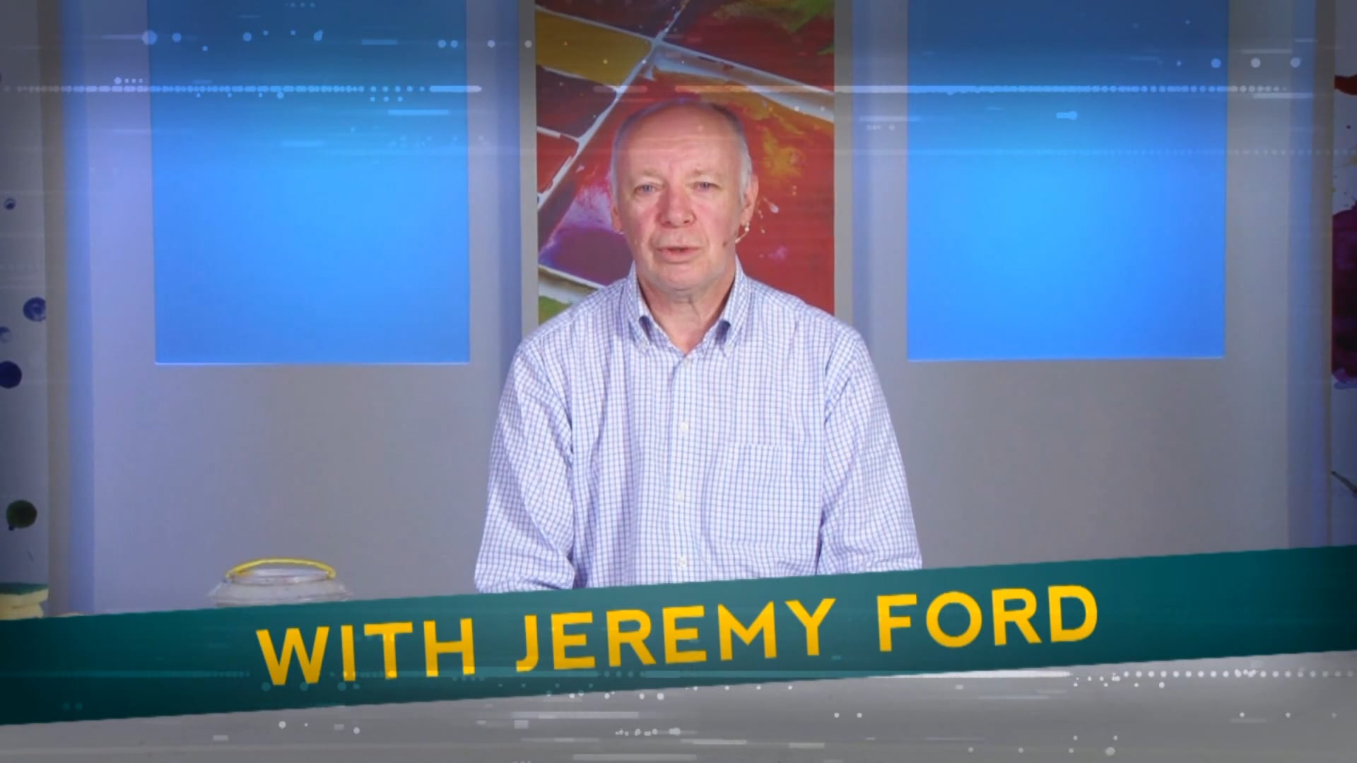 Watch Watercolour SOS with Jeremy Ford Online | Vimeo On Demand on Vimeo