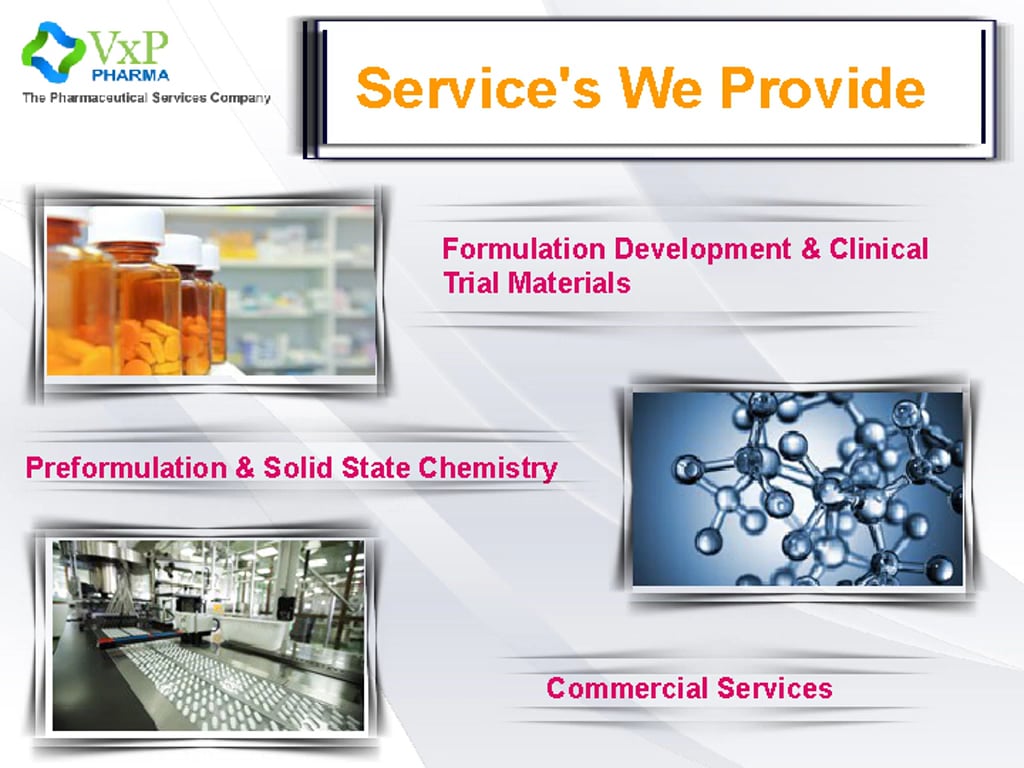 Formulation Development & Clinical Trial Materials on Vimeo