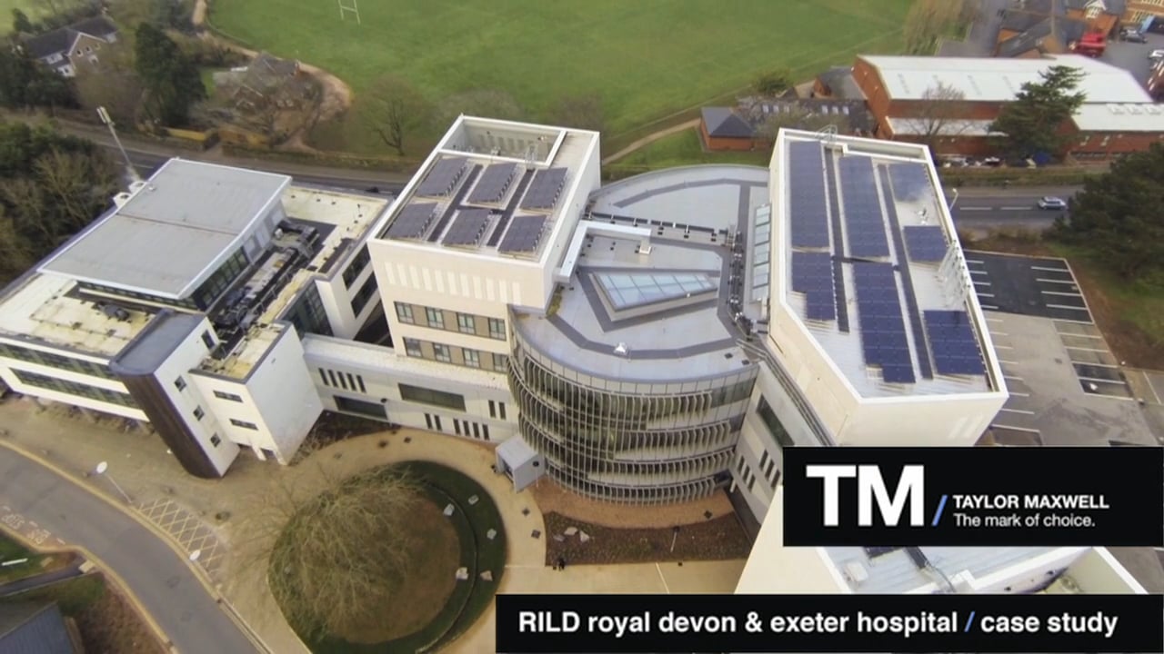 Taylor Maxwell : RILD - Royal Devon & Exeter Hospital on Vimeo