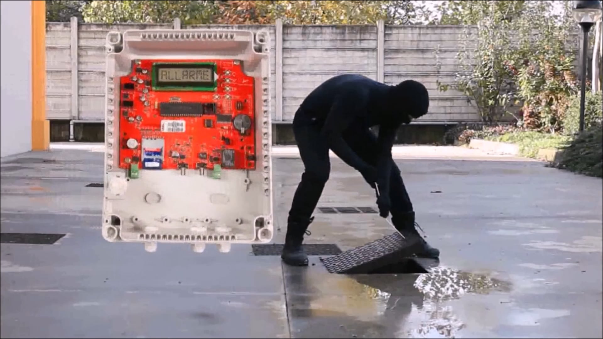 Copper wire security: anti-theft protection of copper cables and ...