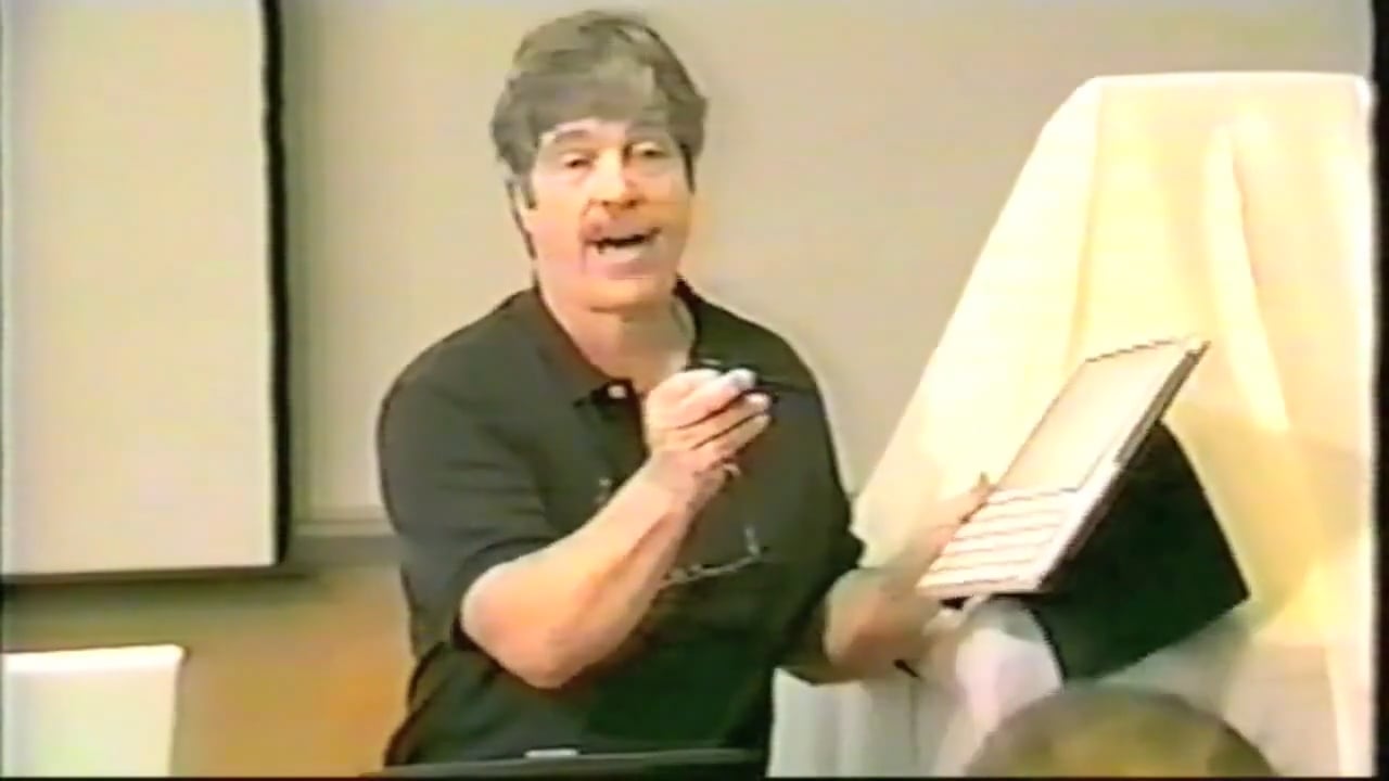 Alan Kay presents the Dynabook on Vimeo