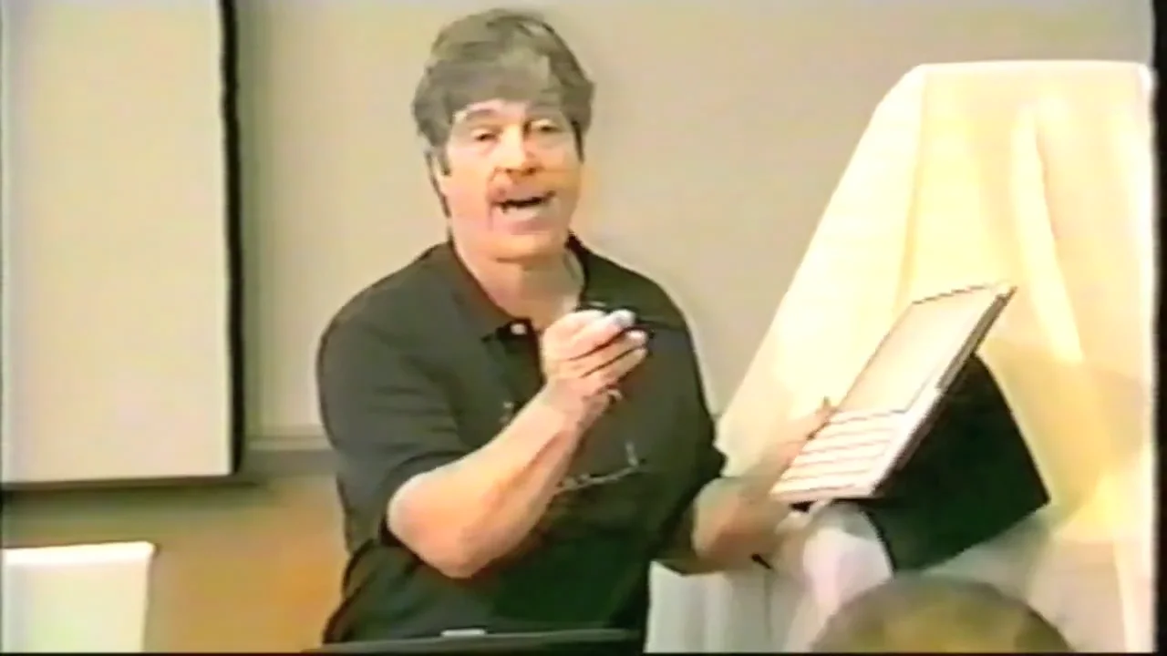 Alan Kay presents the Dynabook on Vimeo
