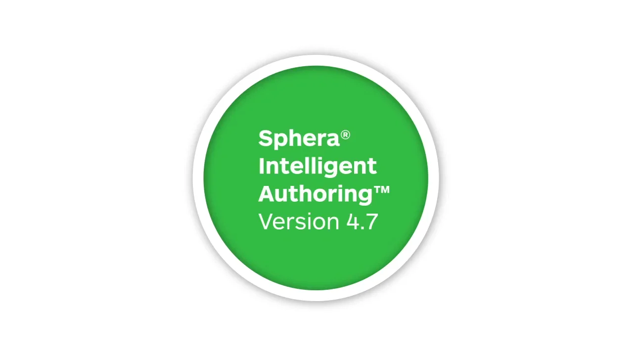 Sphera Intelligent Authoring