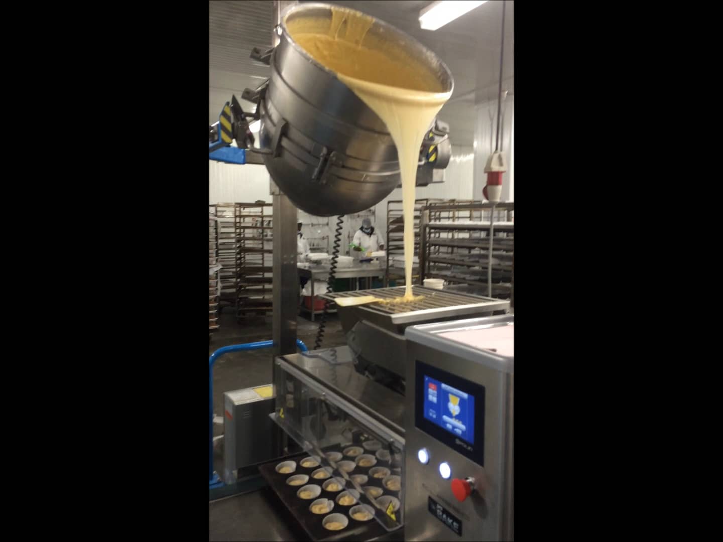 ProBAKE Bakery Equipment - POLIN MULTIDROP CLASSIC for Cupcake Batter ...