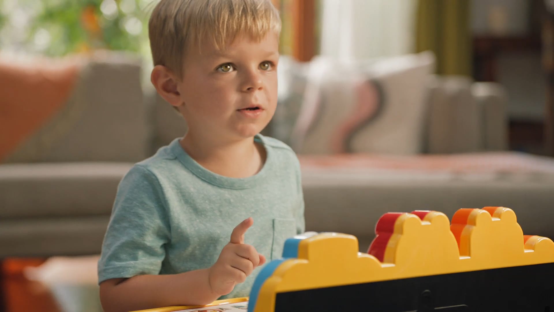 KIDS + PARENTS + IMPROV + LIVE-ACTION WITH EFFECTS - V Tech Activity ...