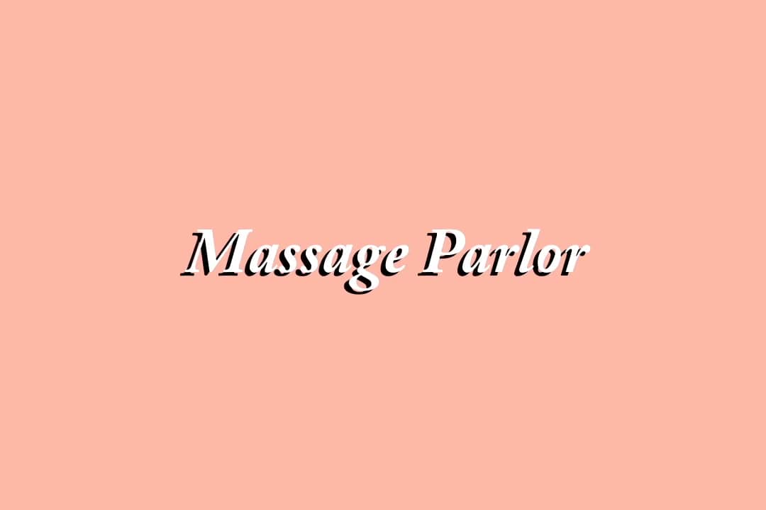 Massage Parlor On Vimeo