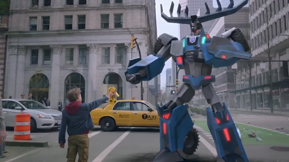 Transformers Running